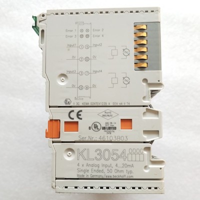 KL3054 Used For BECKHOFF module Free Shipping | eBay