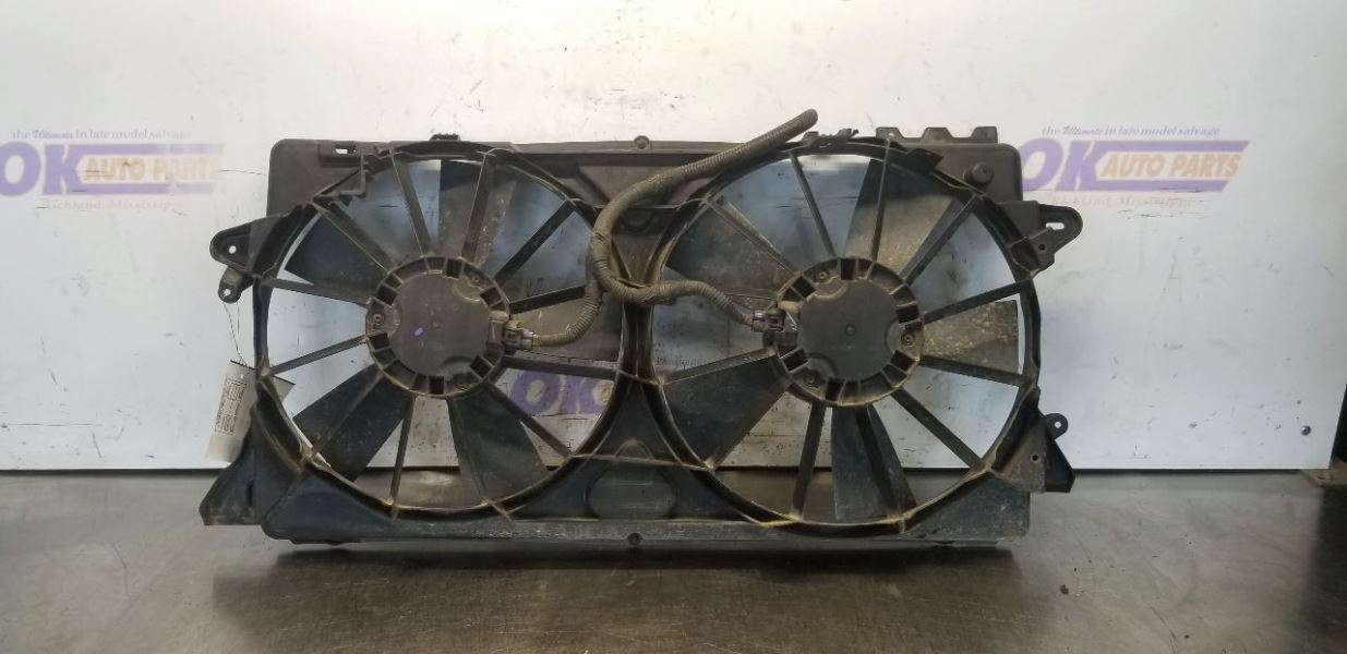 12 FORD F150 RAPTOR RADIATOR FAN MOTOR ASSEMBLY 6.2L | eBay