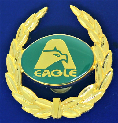 Eagle Air Pilot Hat Badge Airline Pilot Wing KW | eBay