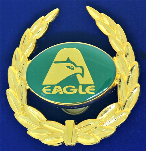 Eagle Air Pilot Hat Badge Airline Pilot Wing KW | eBay