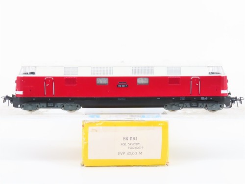 HO Scale PIKO DR German BR 118.1 Diesel Locomotive #181-7 | eBay