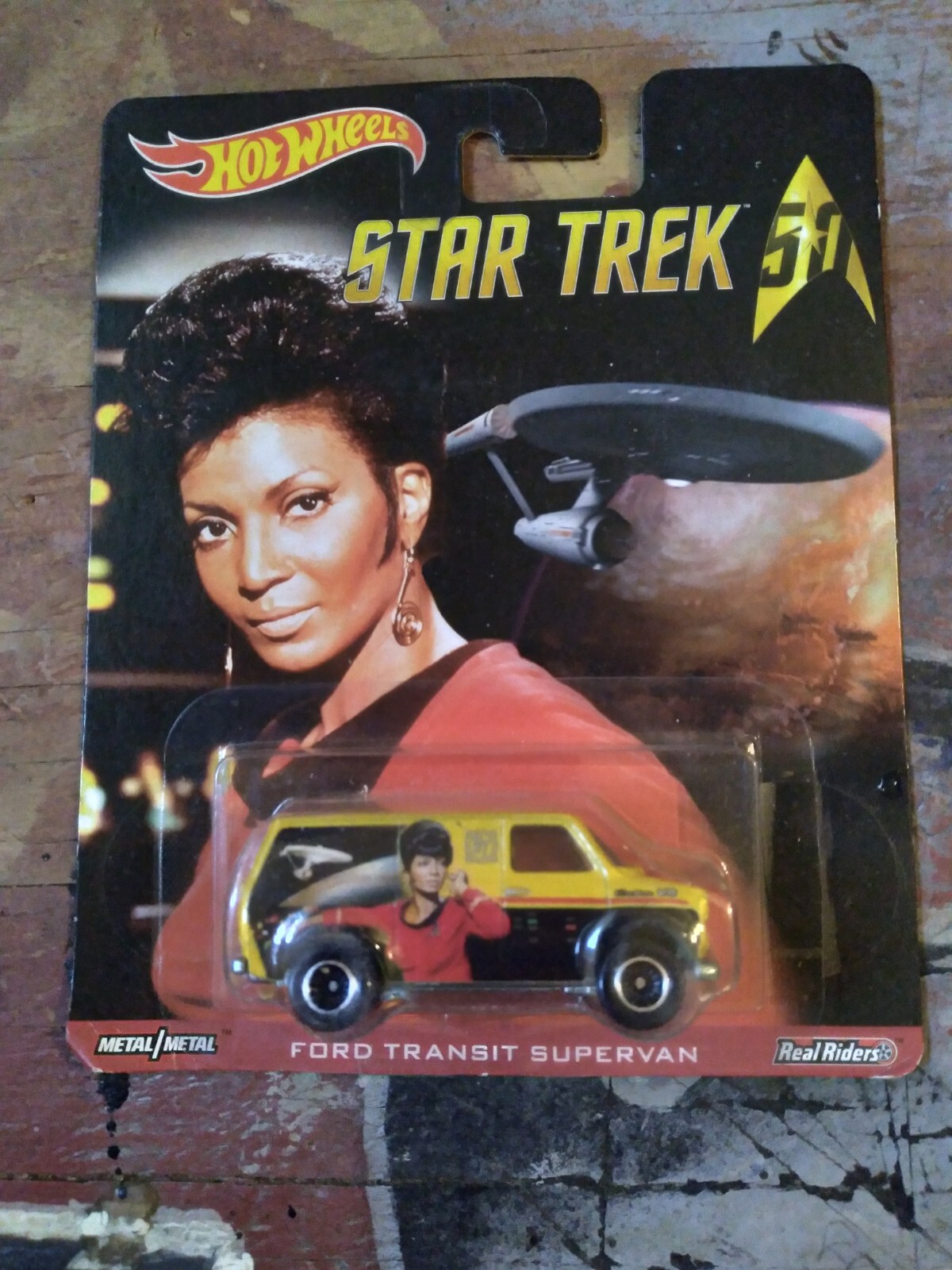 Hot Wheels Star Trek Ford Transit Supervan | eBay