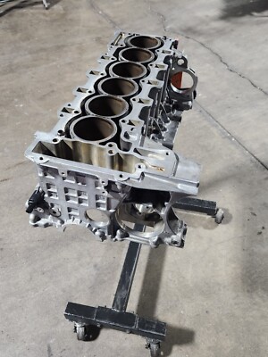 2011-2018 BMW N55 6-Cyl Twin-Scroll Turbo 3.0L Engine Cylinder Block ...