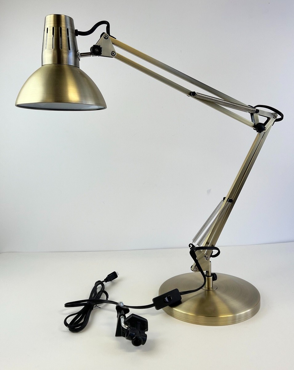Three Arm Gooseneck Lamps