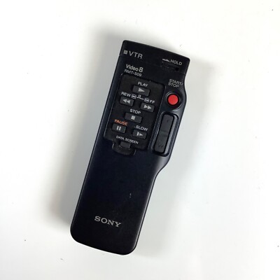 Sony Camcorder RMT-509 Video 8 Video8 Wireless Remote Control Unit ...