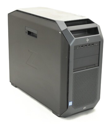 HP Z8 G4 Tower Workstation Barebone Chassis Heatsink FAN PSU 858129-004 ...