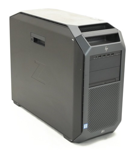 HP Z8 G4 Tower Workstation Barebone Chassis Heatsink FAN PSU 858129-004 ...