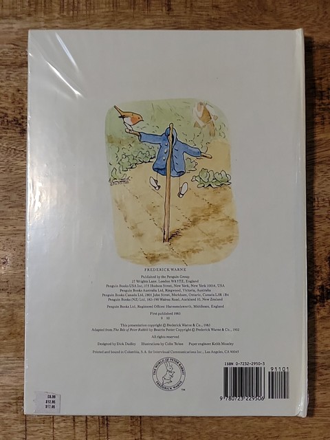 The Peter Rabbit Pop-up Book by Beatrix Potter (1983, Hardcover) for ...