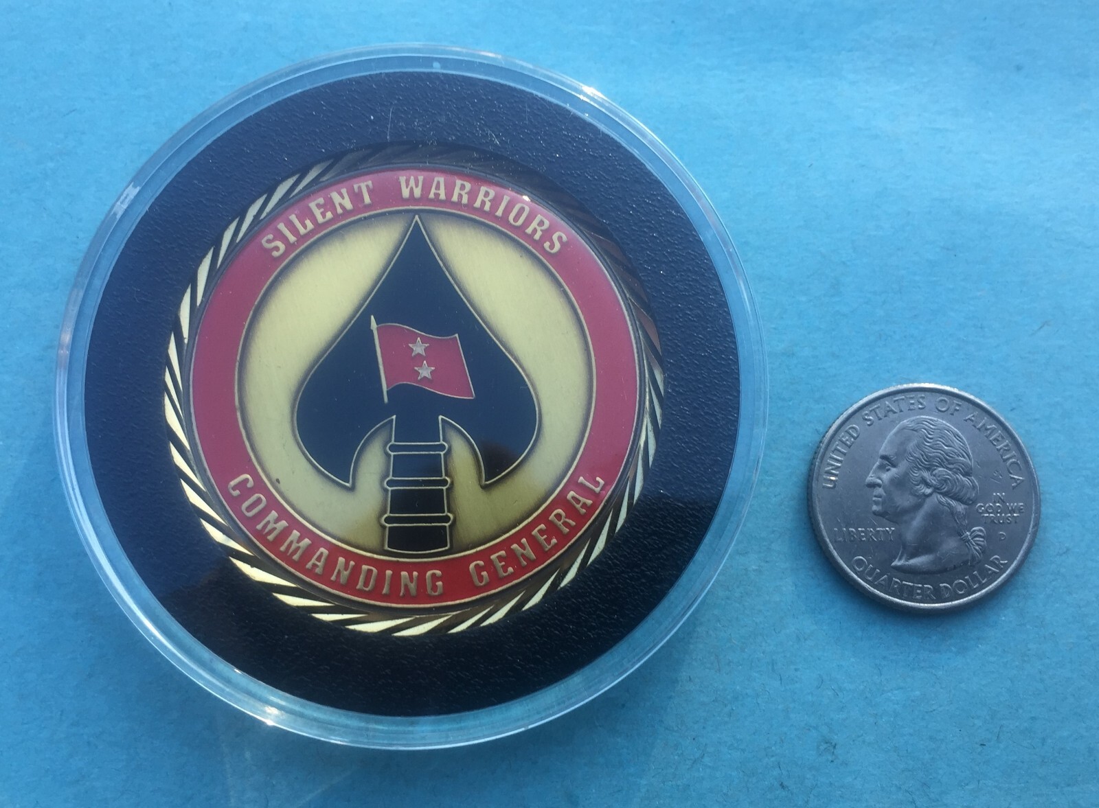 US MARINE CORPS CHALLENGE COIN MARINE SPECIAL OPERATIONS (MARSOC ...