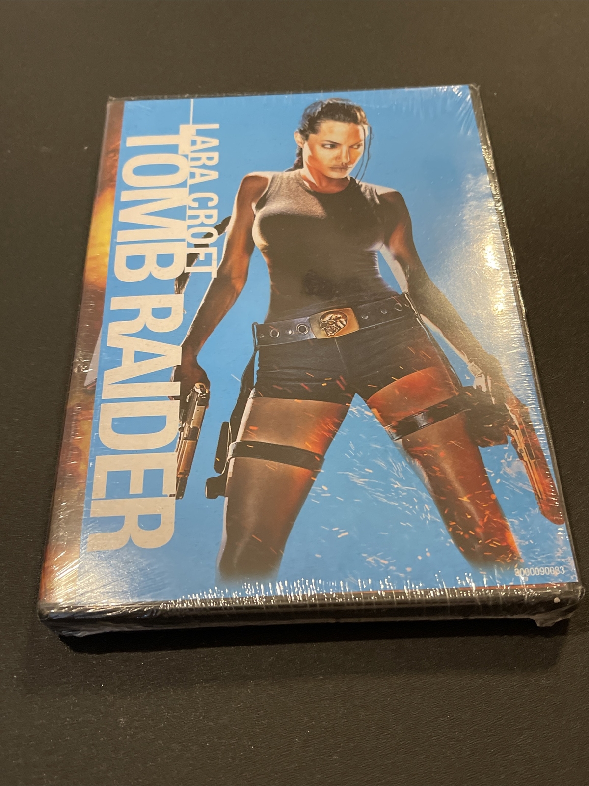 Lara Croft Tomb Raider (DVD, 2001) Angelina Jolie, Daniel Craig, John ...