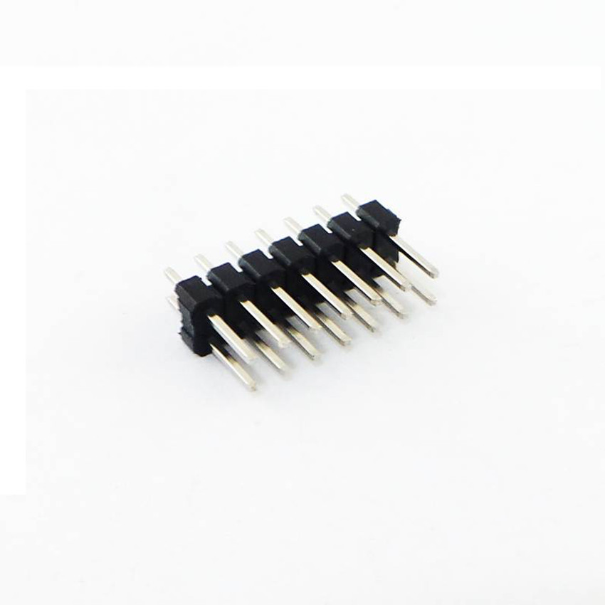 2.54mm 2x2-2x40Pin PCB Male Header Pin Straight Double Row Strip for ...