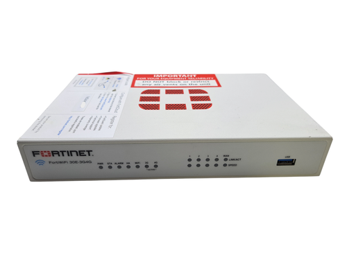 Fortinet FortiWifi 30E-3G4G Network Security Appliance | FWF-30E-3G4G ...
