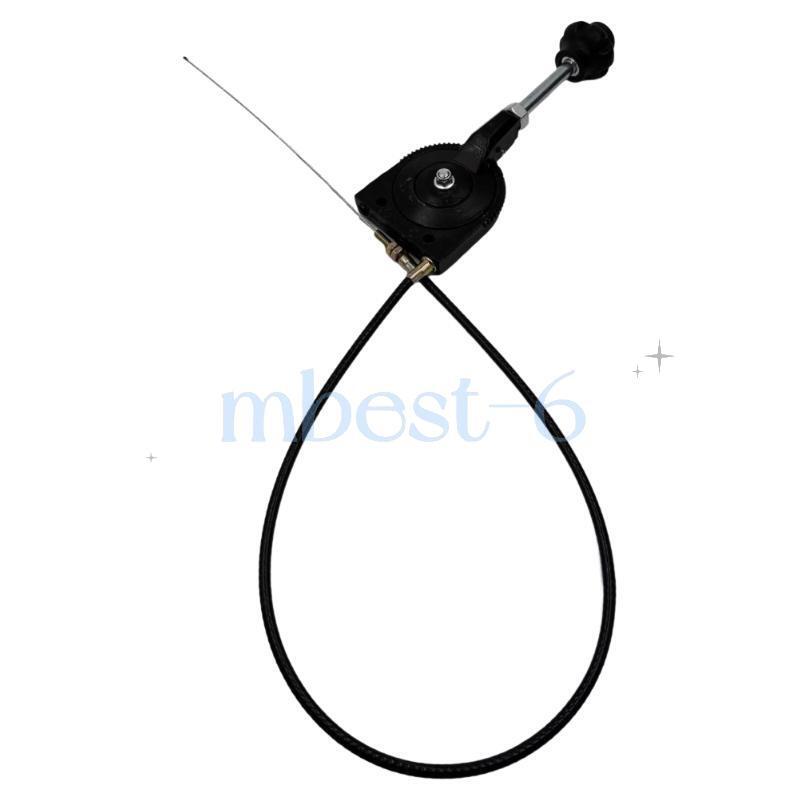 Excavator Manual Throttle Cable Controller Bendable Throttle Motor ...