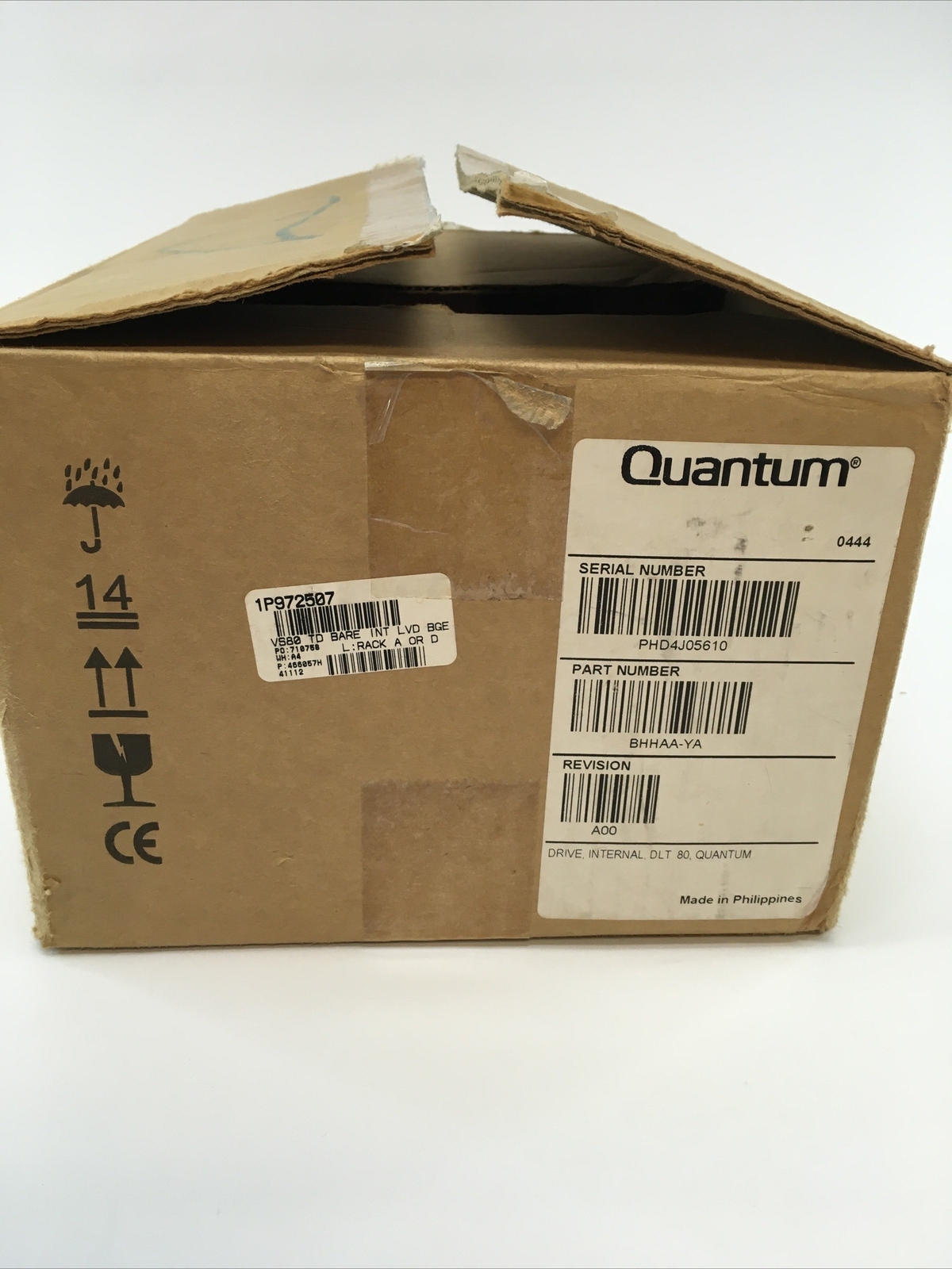 Quantum DLT VS80 - Tape drive ( 40 GB / 80 ) DLT-VS80 SCSI LVD internal ...