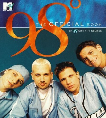 98 Degrees The Official Book 4 Color 9780671041694 | eBay