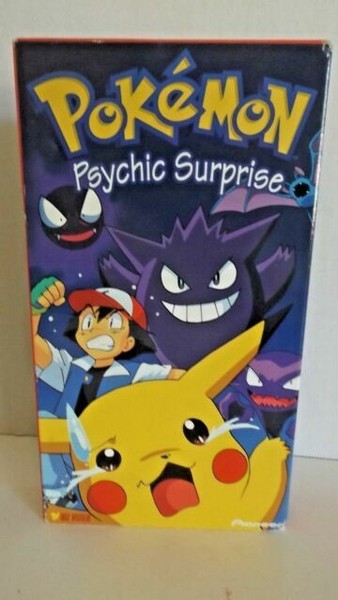 Pokemon Vol. 7: Psychic Surprise (VHS, 1999) for sale online | eBay