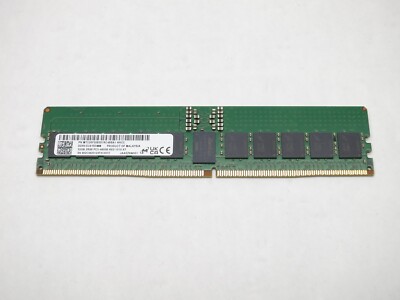 MTC20F2085S1RC48BA1 MICRON 32GB DDR5 4800 RDIMM ECC REG 2Rx8 SERVER ...