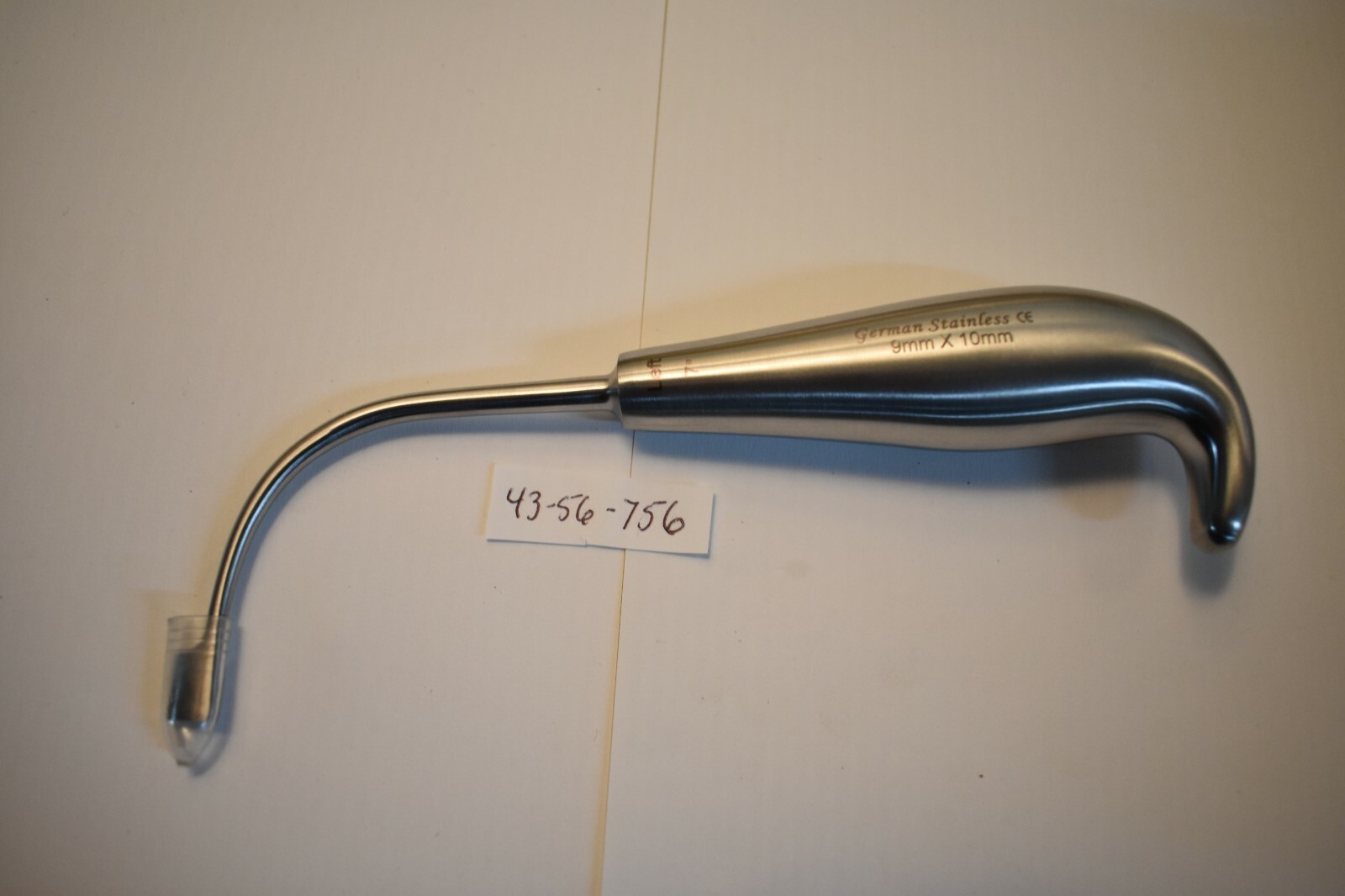 WM 4356756 SMITH SAGITTAL SEPARATORS 9MMX10MM WIDE 7" LONG LEFT CURVE ...