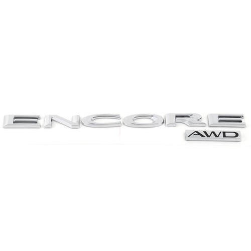 OEM NEW Liftgate Encore AWD Emblem Nameplate Chrome 13-22 Buick Encore ...