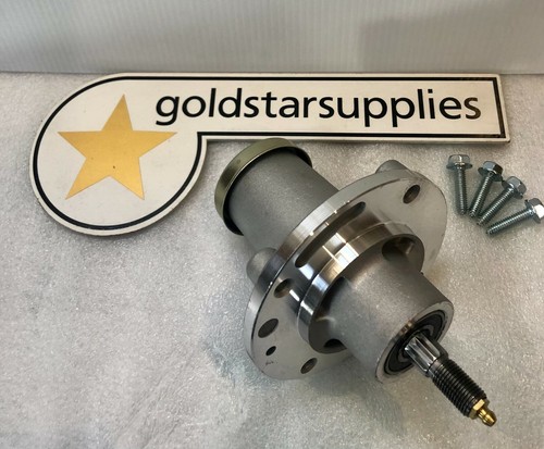 spindle assembly & bolts to suit HUSQVARNA RIDE-ON MOWERS with ...