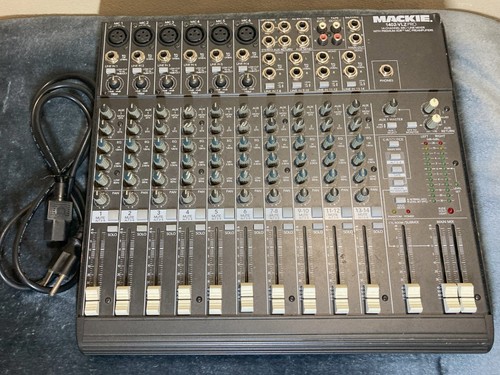 Mackie 1402 VLZ Pro 12-Channel Mixer Compact Mixing Console +Power ...