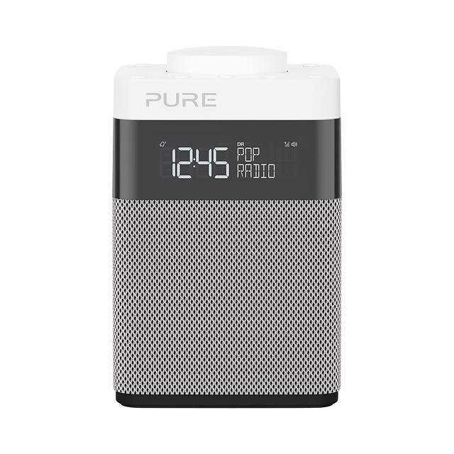 Pure Pop Mini P240 Portable Digital DAB & FM Radio Music Sound White ...