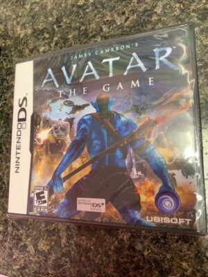 James Cameron's Avatar: The Game (Nintendo DS, 2009) Brand new / Sealed ...