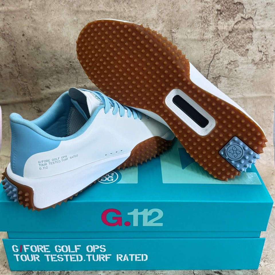 G/Fore Fore G4 G.112 Mens Golf Shoe Sneaker US 10 11 12 SNOW/BAJA | eBay