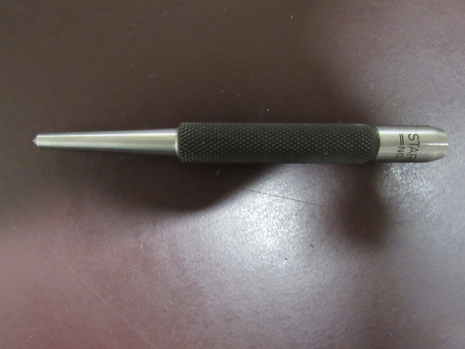 L. S. Starrett: 5/32" Center Punch with 4" in Length, P#117D | eBay