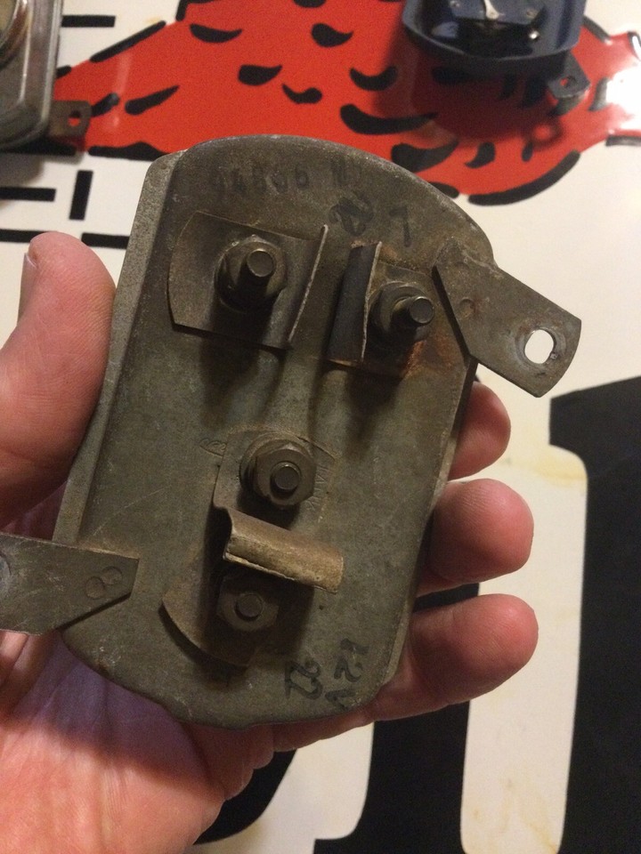 33 Hupmobile 3-1/2 Duplex Amp Gas Make Your Own 2-3/8 VINTAGE HOT ROD ...