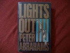 Lights Out - Hardcover By Abrahams, Peter - GOOD 9780892964826| eBay