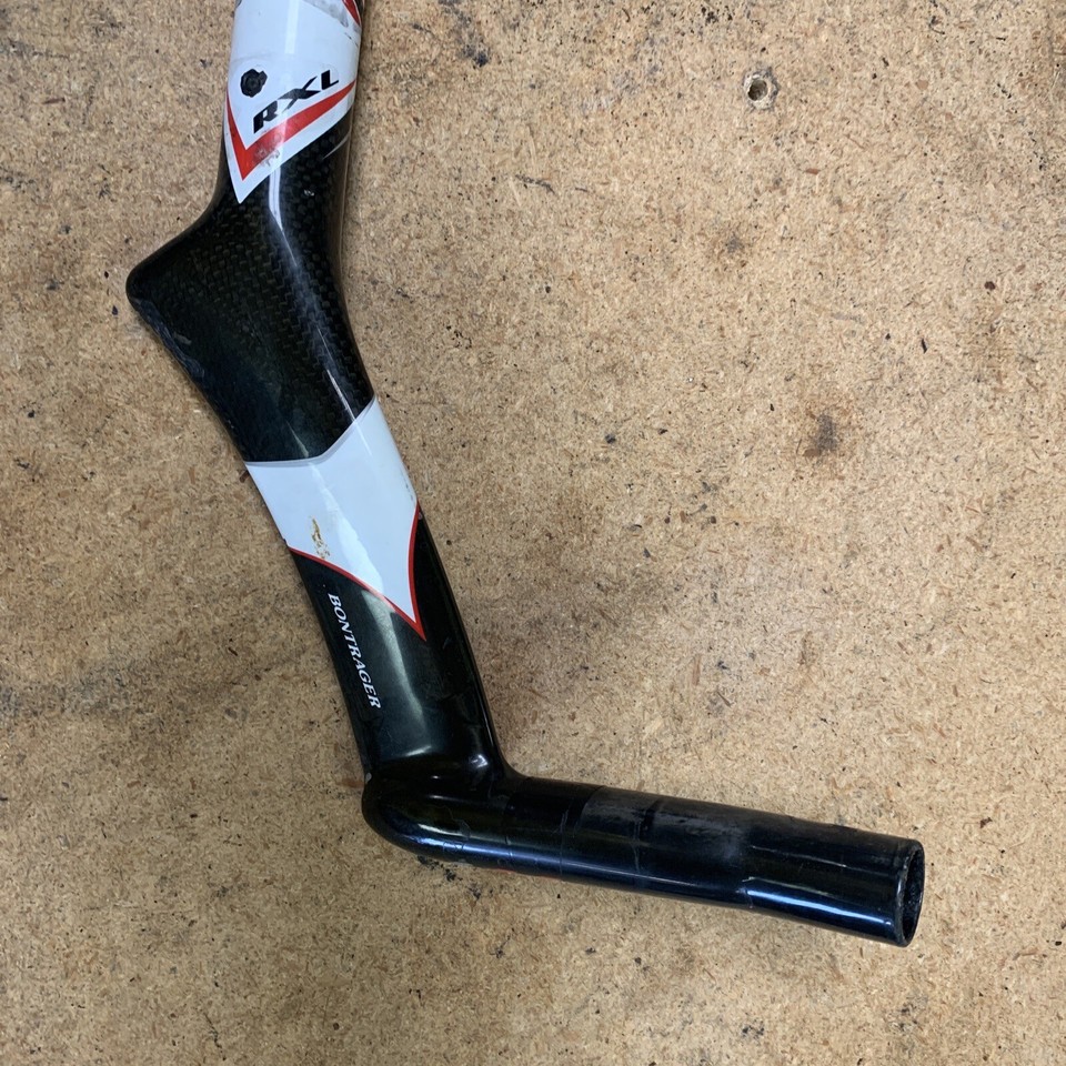 Bontrager Carbon Handlebar Aero Bar Base TT Tri Race Bars RXL 42cm 31 ...