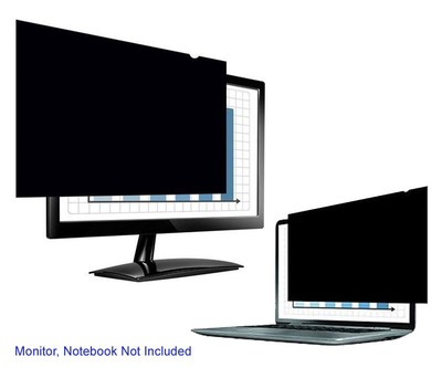 Fellowes Laptop/Flat Panel Privacy Filter - for 19" LCD Notebook ...