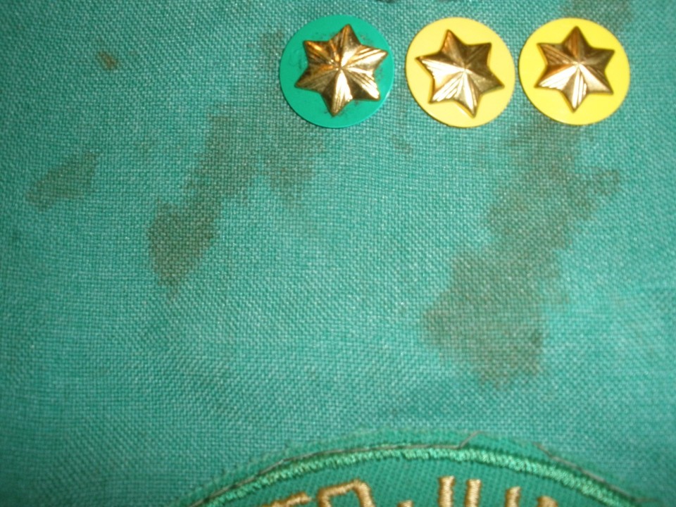 Vintage Girl Scouts Sash Patches Pins 1970s Maybe (SU160) | eBay
