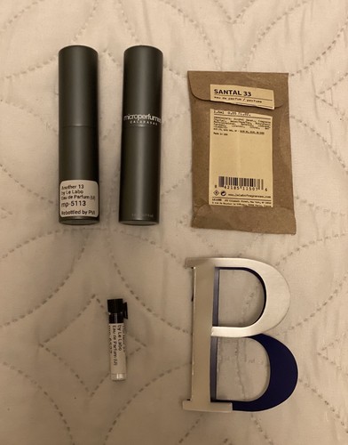 LE LABO cologne sampler set (+Polo) - 100% Authentic + Genuine! Read ...