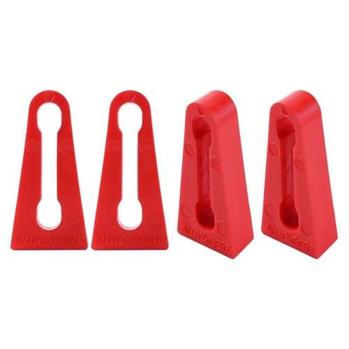 Pack Of 4 Automotive Door Lock Buffer Cushions Protector For Reduced ...