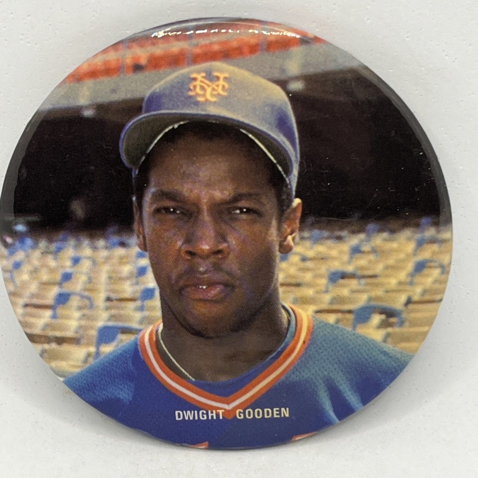 Dwight Gooden New York Mets MLB Baseball Sports Pinback Button Pin | eBay