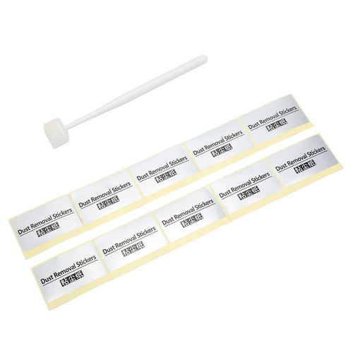 Sensor Cleaning Pen With 10x Dust Removal Sticker Dust Cleaning Pen ...