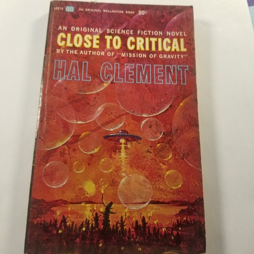 Close to Critical ; 1964 science fiction Novel by Hal Clement | eBay