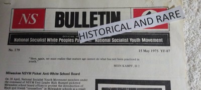 RARE: Two Original NSWPP Bulletins, 1975 & 1976 | eBay