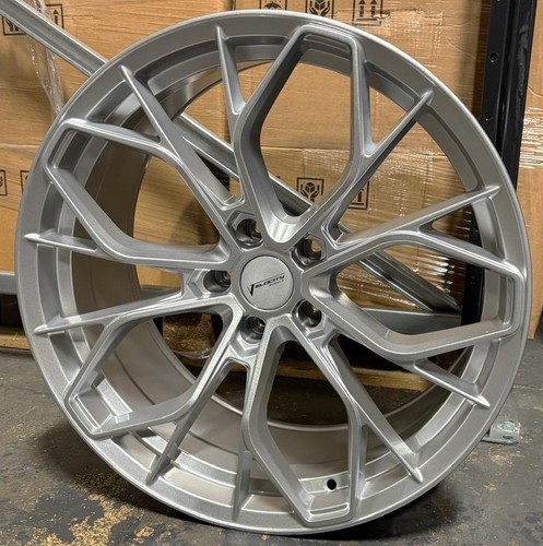 19" RENAULT TRAFIC 2014-2026 VELOCITY VF3 FLOW FORMED GLOSS SILVER 8.5J ...