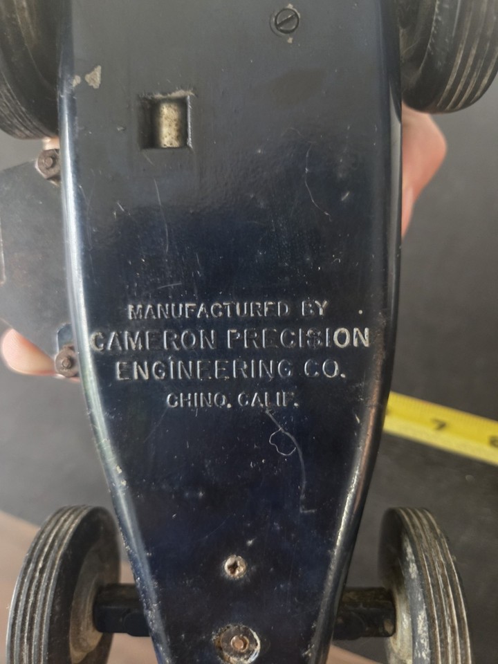 CAMERON PRECISION ENGINEERING RODZY TETHER CAR | eBay