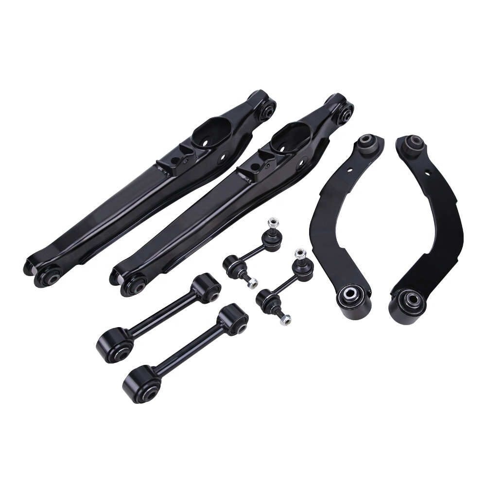 8pc Rear Upper Lower Control Arms Lateral Toe Arm for Dodge Caliber ...