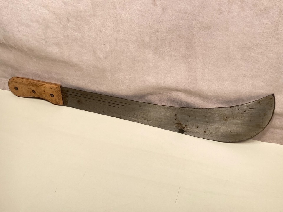 18" Diamond Brand machete, full-tang blade (Made in China) | eBay
