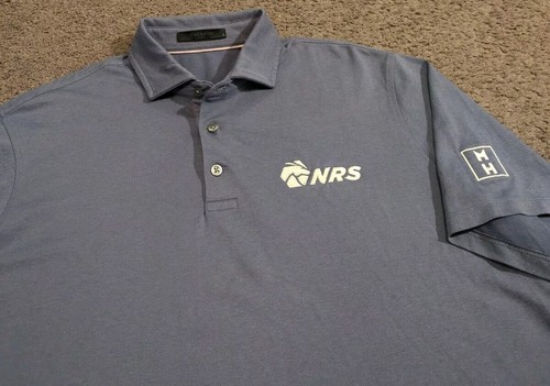 Greyson Morgan Hoffman Tour Issue Professional Golf Polo Shirt Men's ...