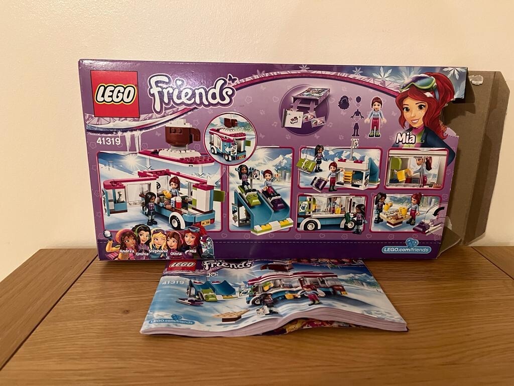 Lego friends snow resort hot chocolate van 41319 | eBay