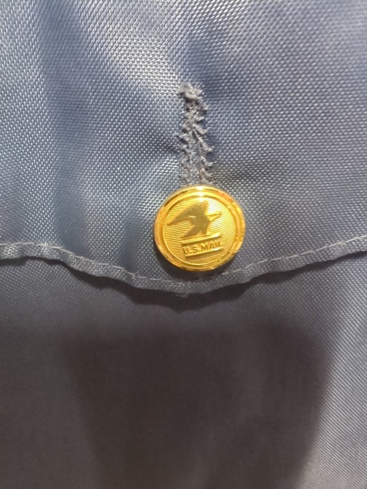 Vintage Medium US Mail Postal Letter Carrier Jacket | eBay