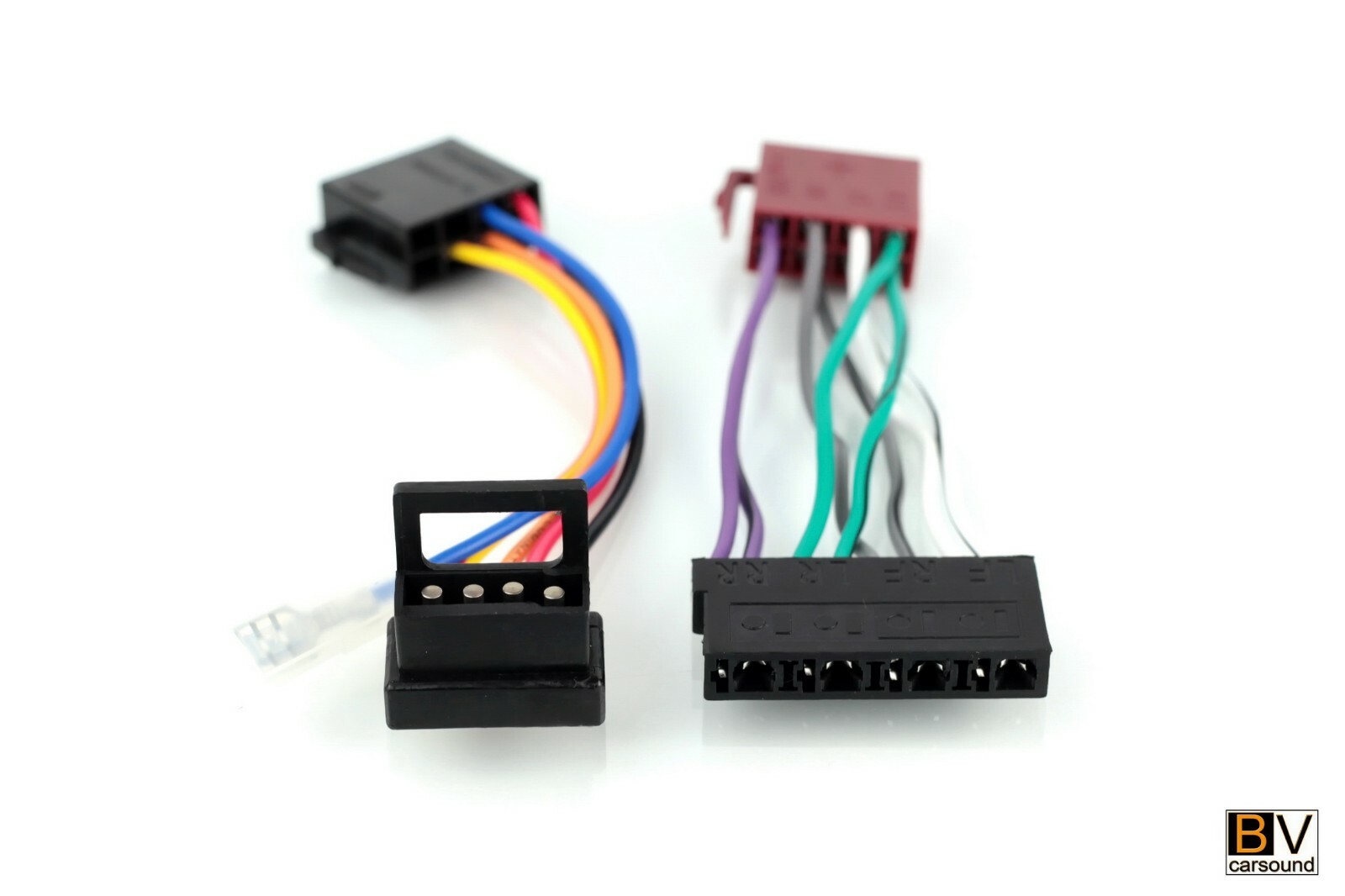 Radio Adapterkabel Set DIN auf ISO Mercedes SL R107 W126 W201 W124 ...