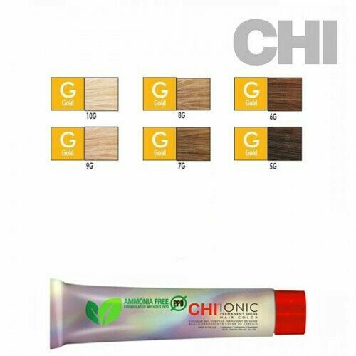 CHI IONIC Permanent Shine Hair Color 3oz and/or Developer 3, 30oz ...