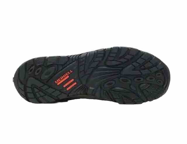 Merrell Moab Onset Waterproof Toe Work Shoe Men’s Size 10 M Walnut ...